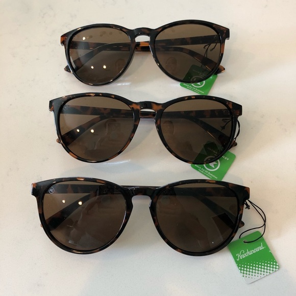 Knockaround | Accessories | Knockaround Tortoise Shell Amber Sunglasses ...